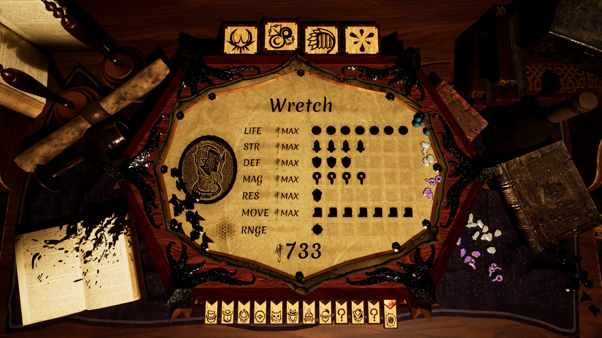 Game Review: Inkshade – A Shadowy Roguelite of Wooden Pieces and Spooky ...